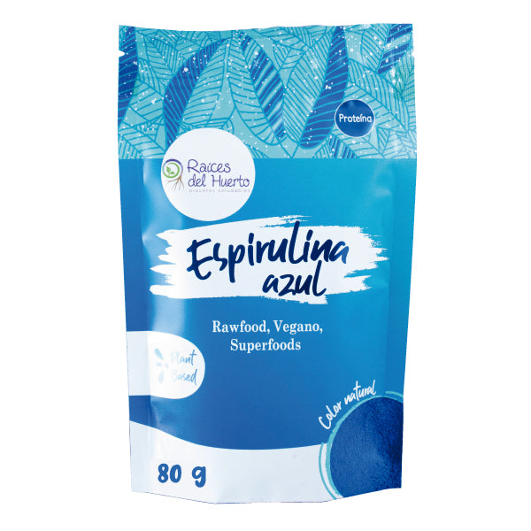 Espirulina azul 80g/ Raíces del Huerto